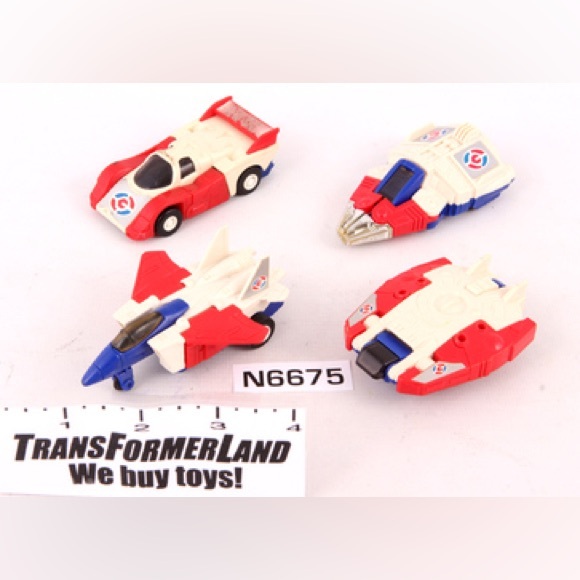 McDonald's | Toys | Complete Subset Vintage Transforming Robots ...